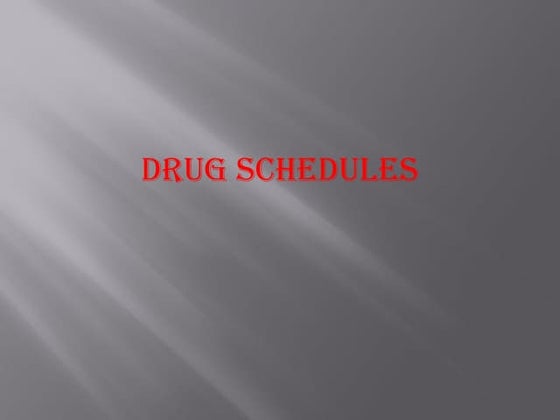 Schedule G, H, H 1, N. Drugs and cosmetics act 1940 and rules 1945 | PPT