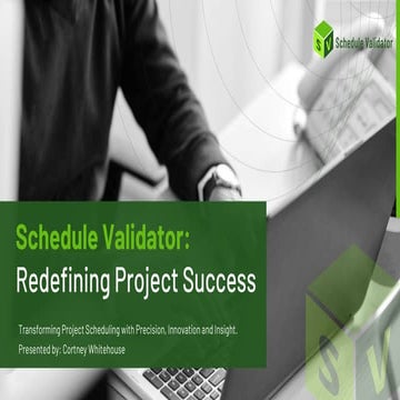 Schedule Validator Overview for construction.pdf