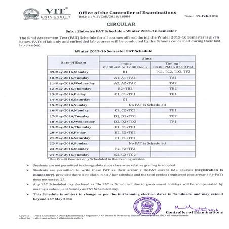 Schedule Winter16 Pdf