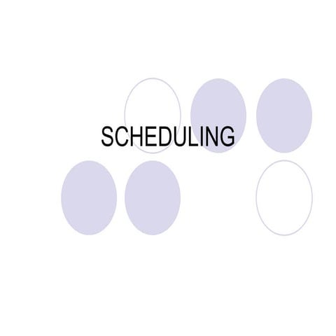 Mine scheduling process | PPTX