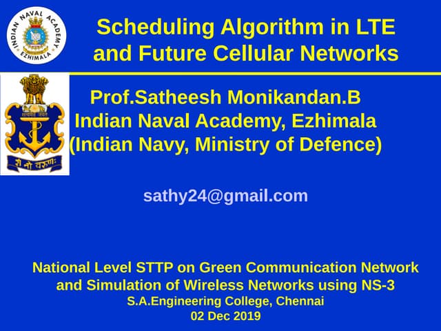 Scheduling Algorithms In Lte And Future Cellular Networks Pdf 7309
