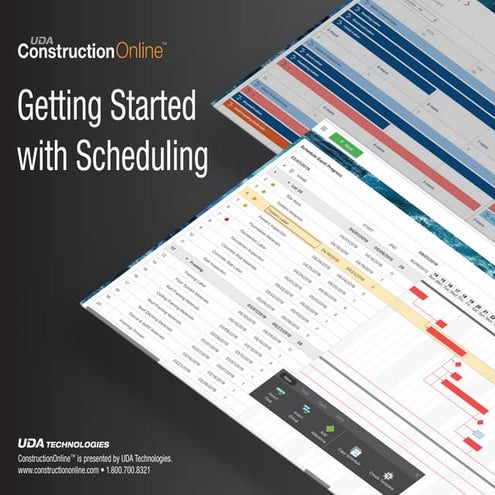 BIM Construction Scheduling 4D Simulation in Navisworks | PPTX