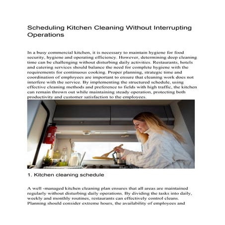 Scheduling Kitchen Cleaning Without Interrupting Operations (1).docx