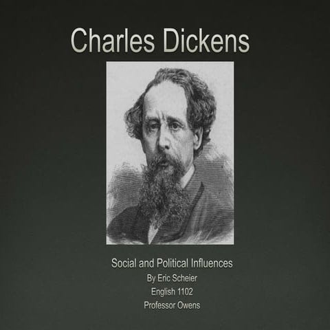 Charles dickens presentation | PPTX
