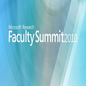 MSFT The Future is Beautiful | PPTX | Education