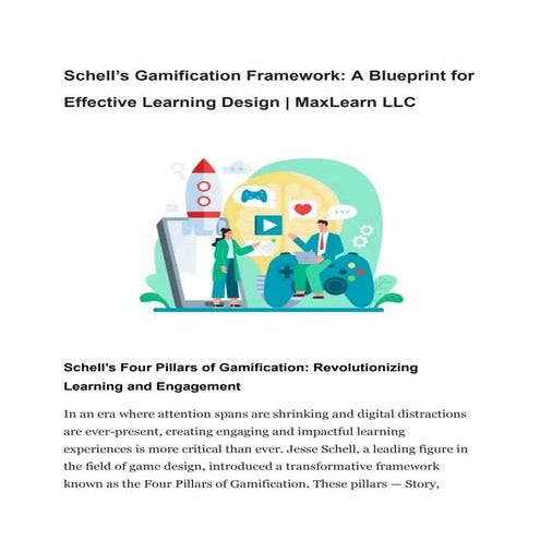 Schell’s Gamification Framework_ A Blueprint for Effective Learning Design _ MaxLearn LLC.pdf