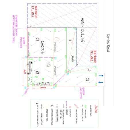 site drainage plan 1 | PDF