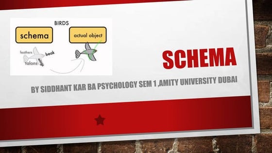 Schema theory | PPT