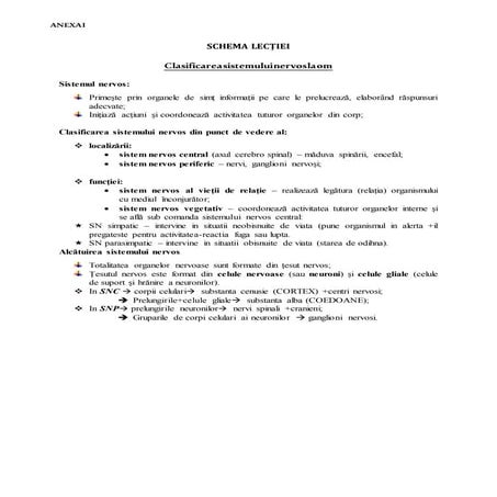Schema lecției | DOCX