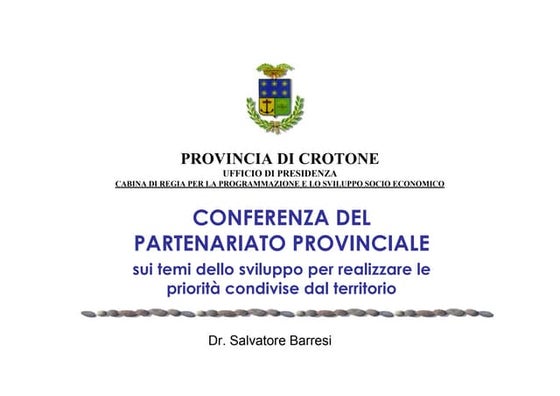 Progetto per la ricostruzione virtuale antica kroton [s.barresi 2001] | PDF