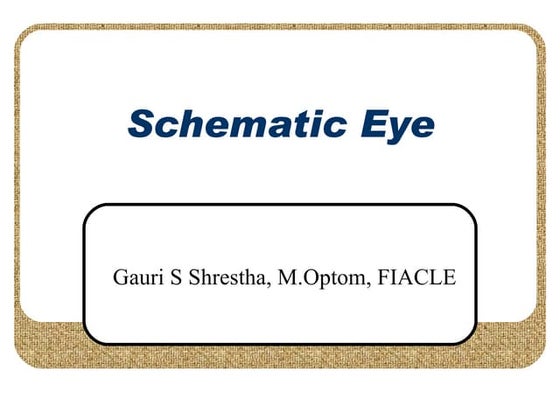 diagram of eye | PDF