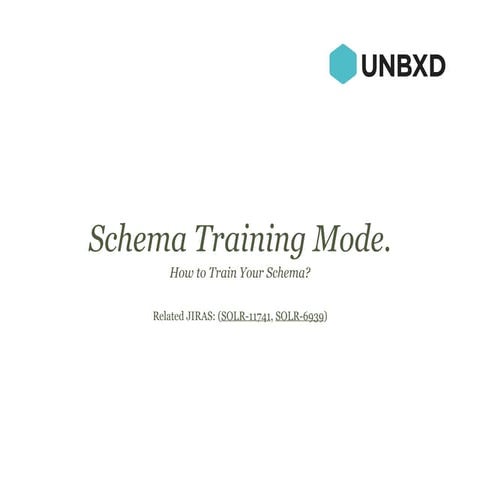 Schema Training Mode | PDF | Databases | Computer Software and Applications