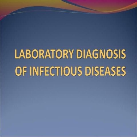 Lab Diagnosis - Prac. Microbiology | PPT