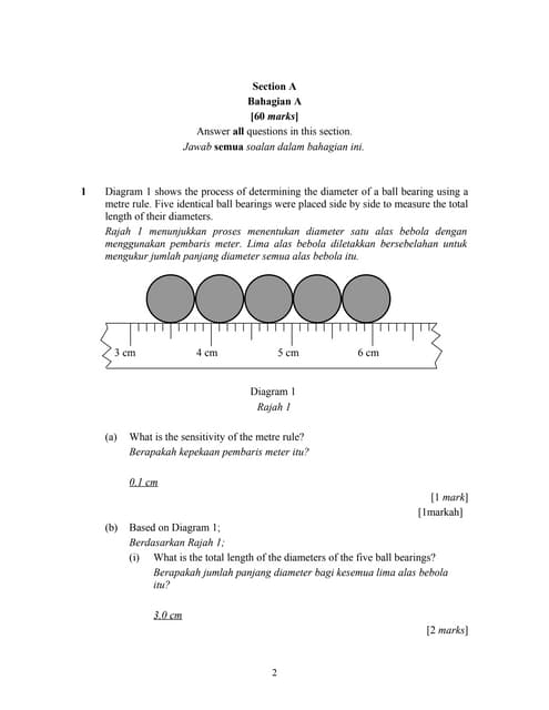 Peka form 4 (inertia) | PPTX | Physics | Science