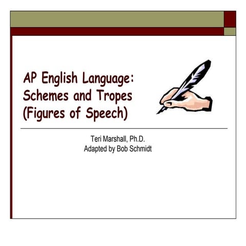 schemes and tropes introduction.ppt