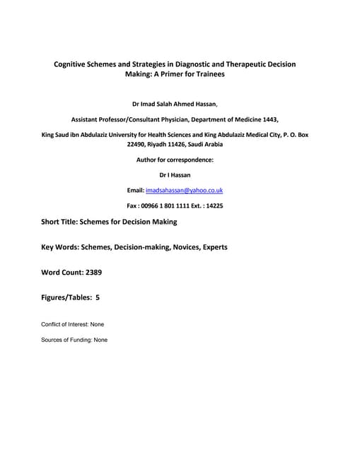 CLINICAL DECISION MAKING.pptx