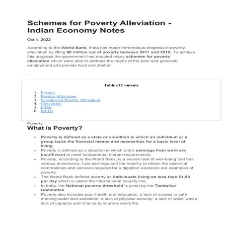 Schemes for Poverty Alleviation.docx