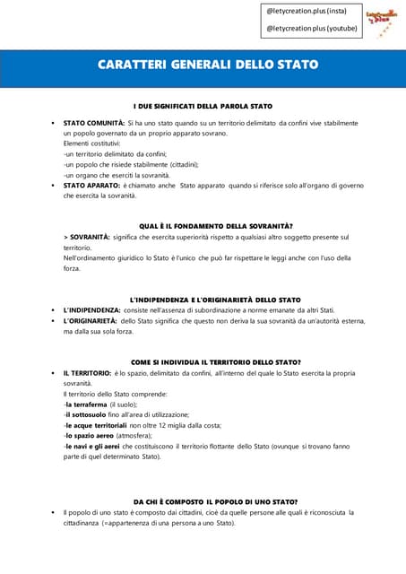 Cittadinanza e costituzione parte prima | PPT