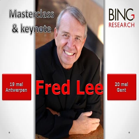 Fred Lee comes to Belgium | PDF