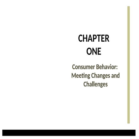 is consumer behaviour in business world | PPT