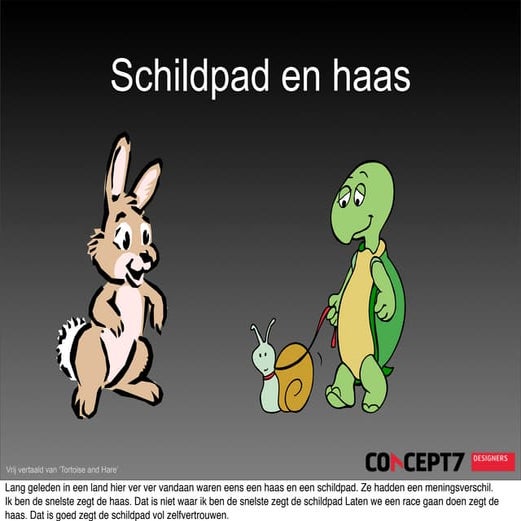 Schildpad en haas | PDF