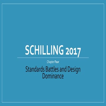 Schilling 2017 chapter four ( battles ) | PPTX