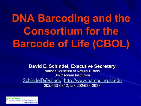 dna barcoding | PPTX | Genetics | Science