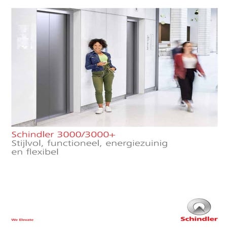 Schindler 3000 NL | PDF