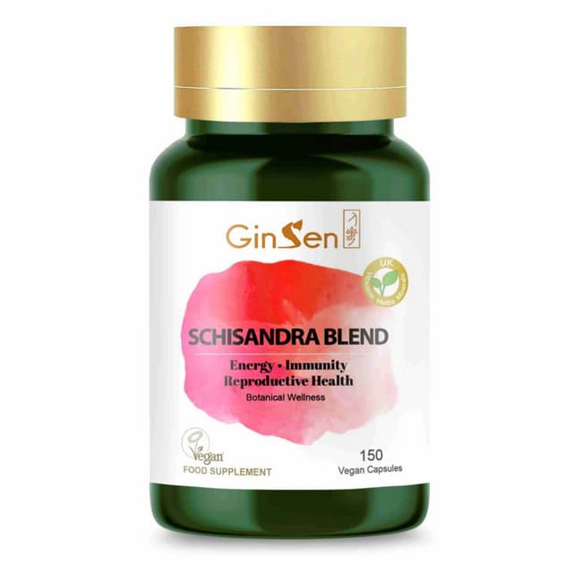 Schisandra Blend By GinSen - Schisandra Berry Supplement | PDF