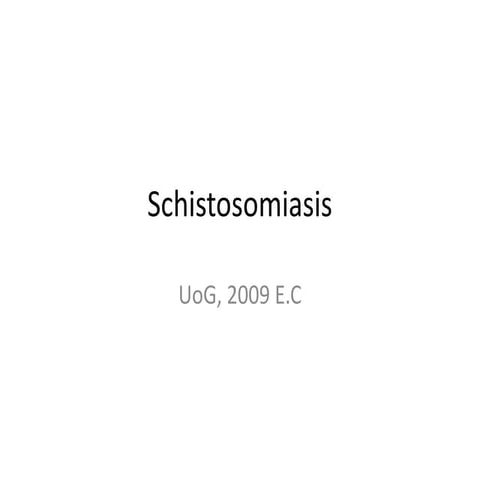 schisto 4thghjkkriiii4i4iiii yr students.pptx