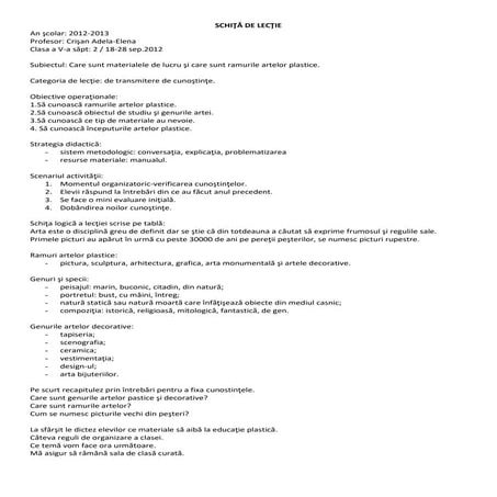 schite_lectii_sem_i._cls.v (3).doc educatie plastica | DOC