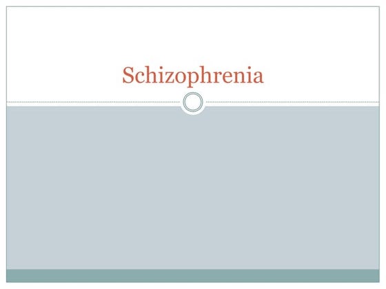 Role Of Family And Community In Schizophrenia Management | Solh ...