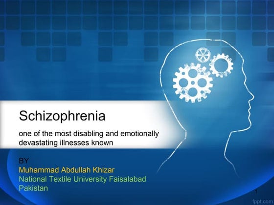 Schizophrenia | PPT