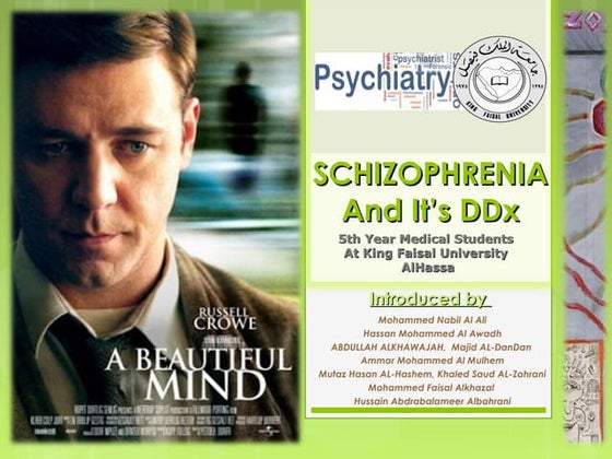 Schizoaffective disorder DSM5 | PPT