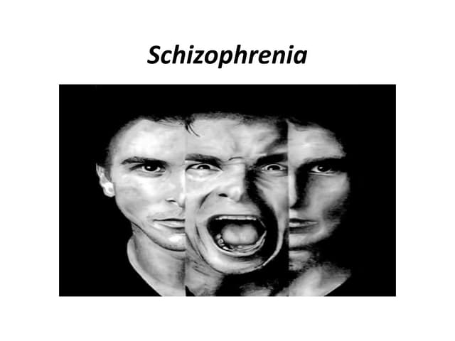 Schizophrenia | PPT