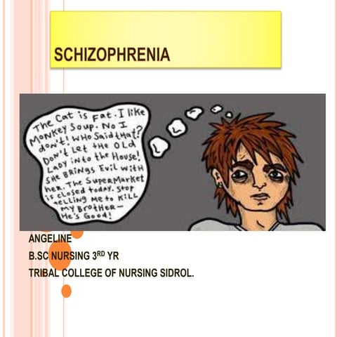 Schizophrenia | PPTX