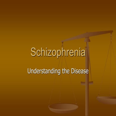 Schizophrenia | PPT