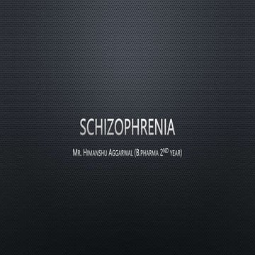 SCHIZOPHRENIA CASE PRESENTATION.pptx