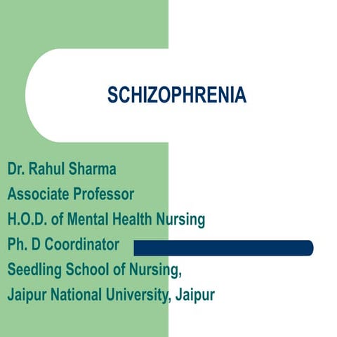 SCHIZOPHRENIA.ppt