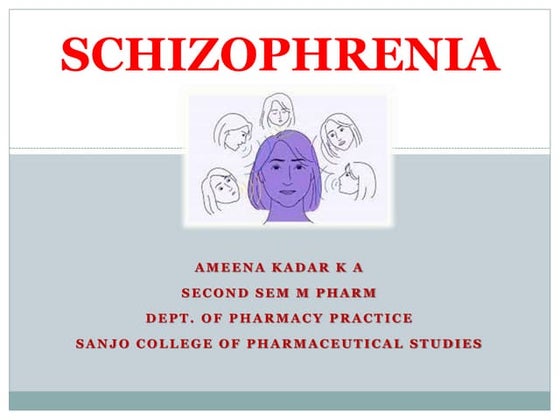 Schizophrenia | PPT
