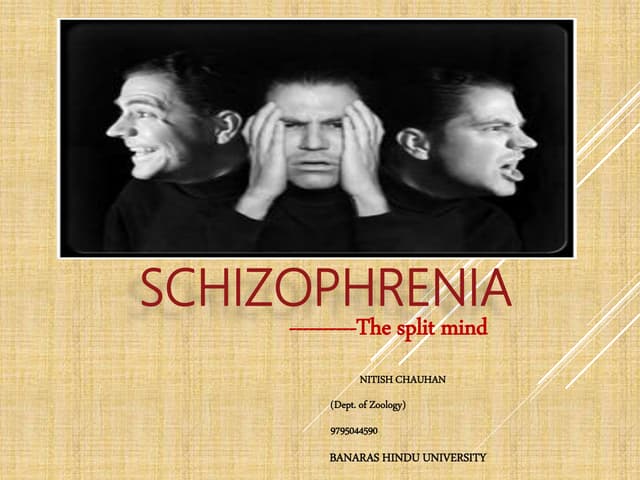 Schizophrenia | PPTX
