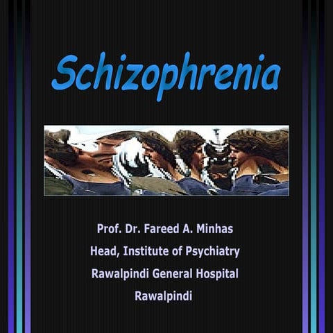Schizophrenia 1 | PPT