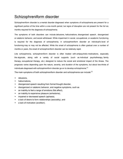 Schizoaffective disorder DSM5 | PPTX