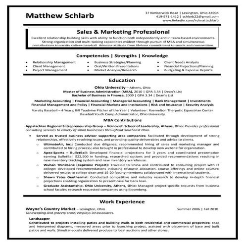 Career Portfolio | PDF