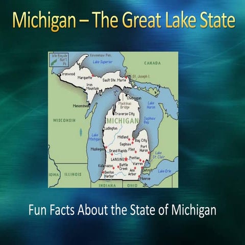 Schlegelmann-Tutorial-Michigan-TheGreatLakeState | PDF
