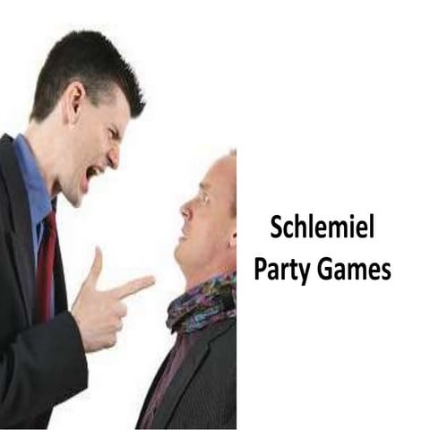 Schlemiel | PPT