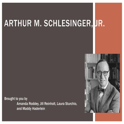 Schlesinger 2013 | PPT