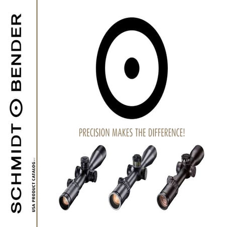Schmidt | bender | catalog | 2020 | PDF
