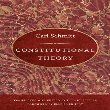 -Schmitt - Constitutional theory.pdf