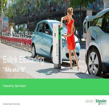 Schneider Electric: Evlink elbillading - Alle skal få | PPT